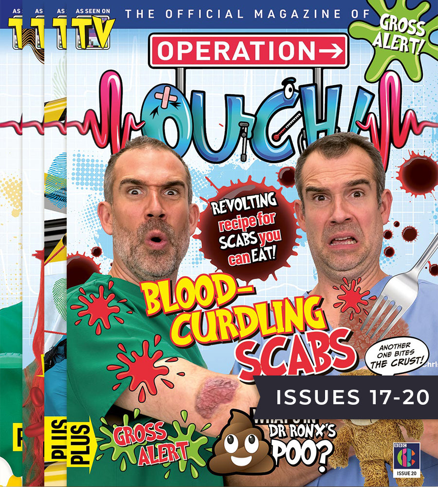 Shop Operation Ouch Magazine Bundle: Issues 17 to 20 | LovattsMagazines.com.au ...