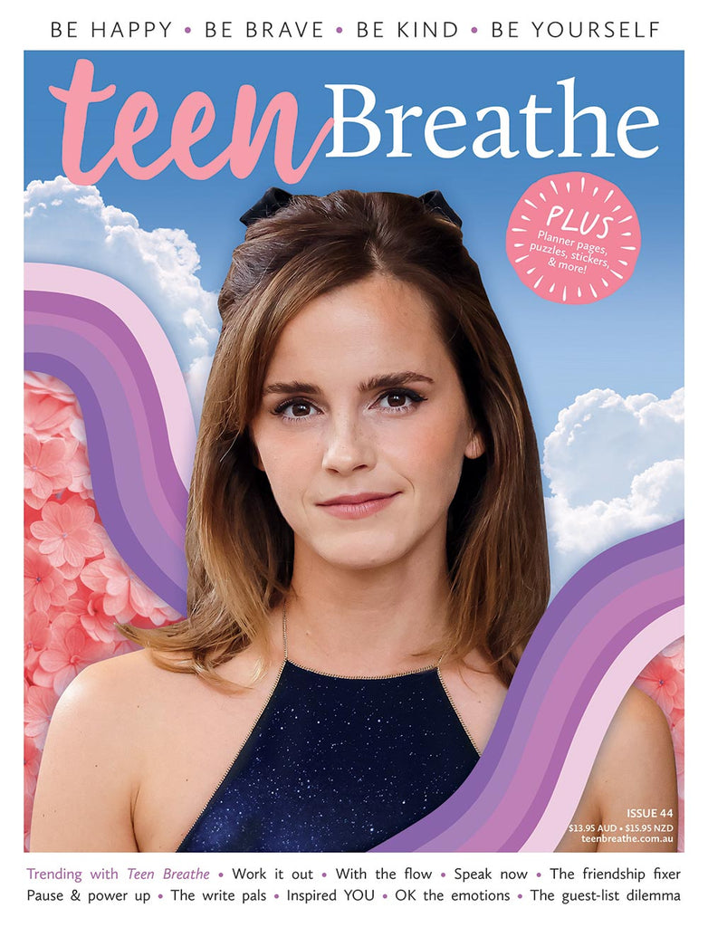 Shop Buy Teen Breathe Issue 44 | LovattsMagazines.com.au - lovattsmagazines.com.au