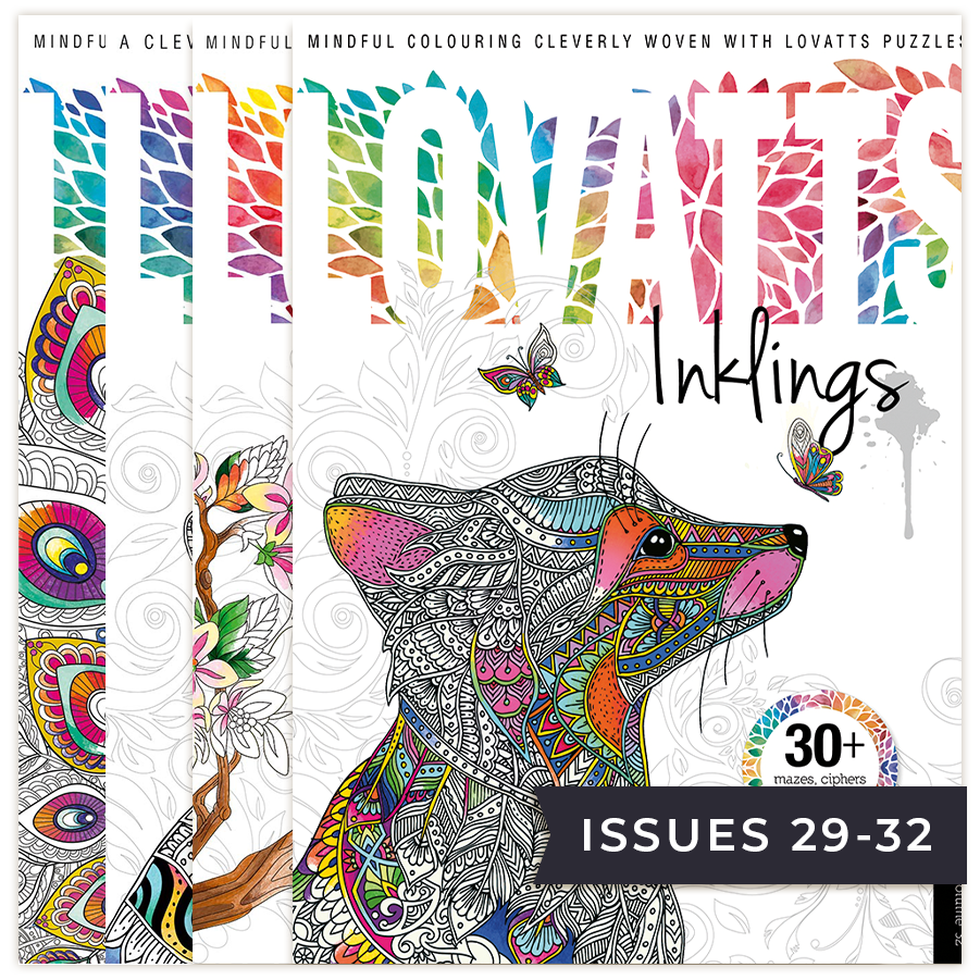 Shop Lovatts Inklings Bundle: Issues 29 to 32 | LovattsMagazines.com.au ...