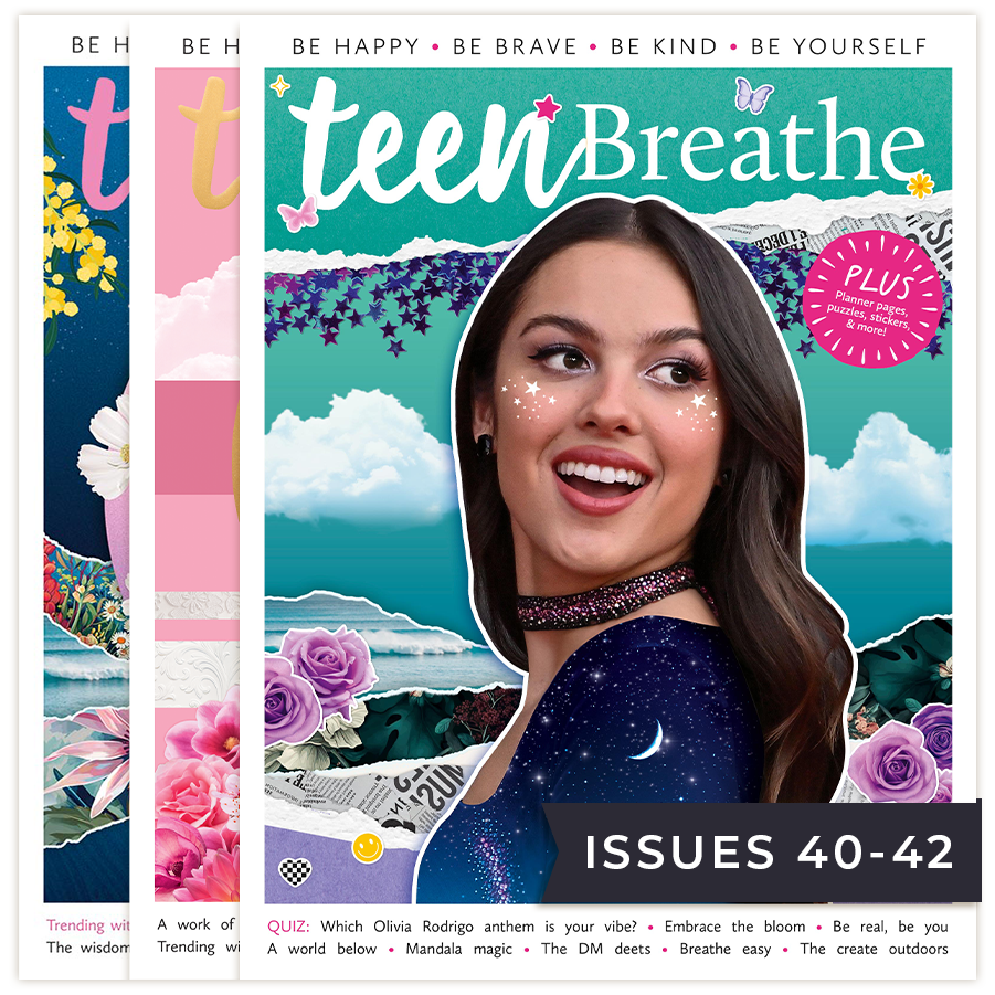 Shop Teen Breathe Magazine 3 Issue Bundle: Issues 40, 41, and 42 - lovattsmagazines.com.au