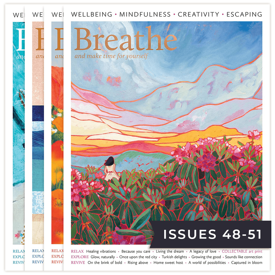 Shop Breathe Magazine Bundle – Issues 48 to 51 | Mindfulness Gift ...