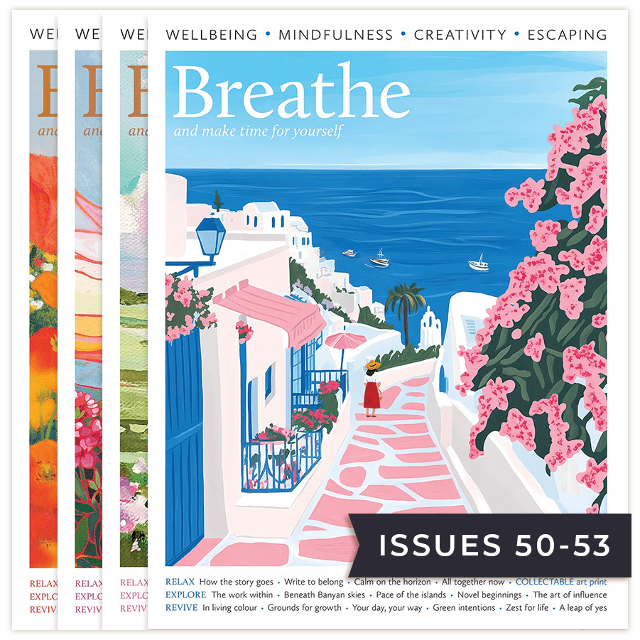 Shop Breathe Magazine Bundle – Issues 50 to 53 | Mindfulness Gift ...