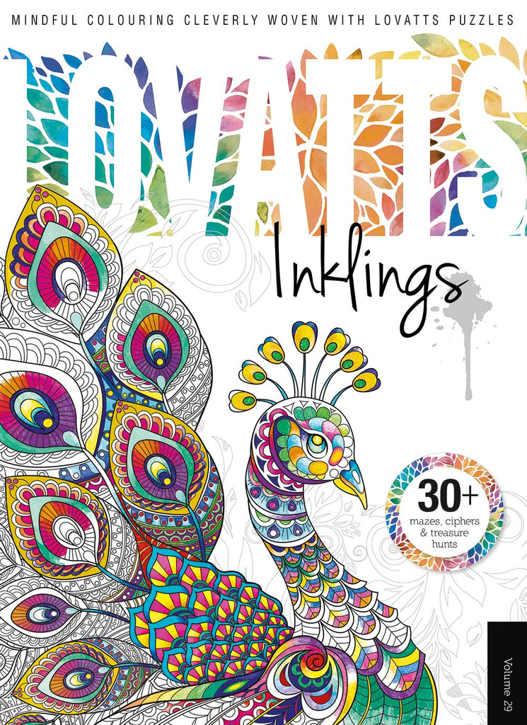Shop Lovatts Inklings Vol 29 | LovattsMagazines.com.au ...