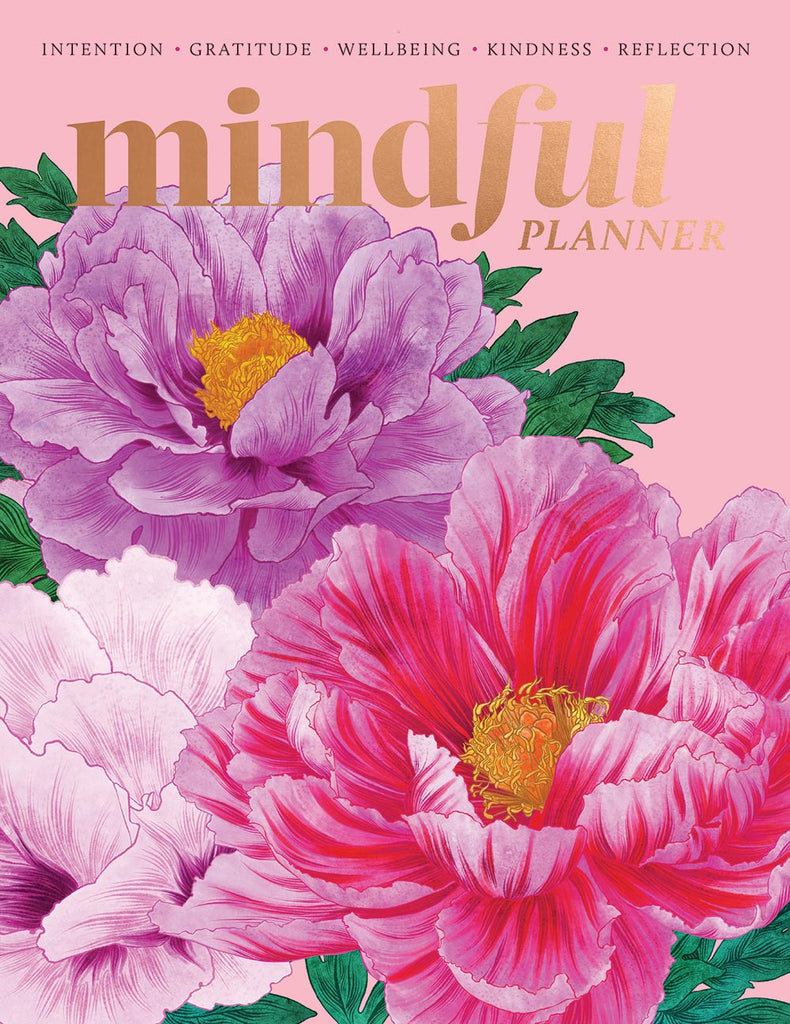 Shop Mindful Planner 7th Edition – Undated 52-Week Inspirational ...