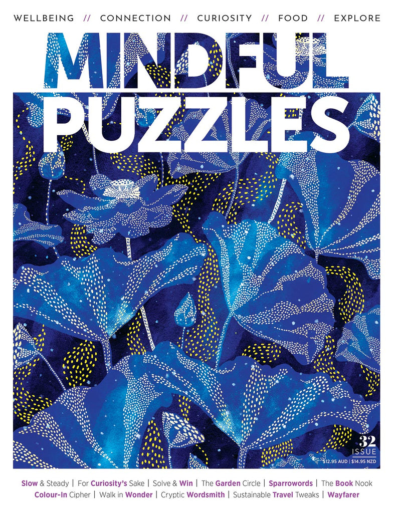 Shop Mindful Puzzles Issue 32 | Buy direct at LovattsMagazines.com.au ...