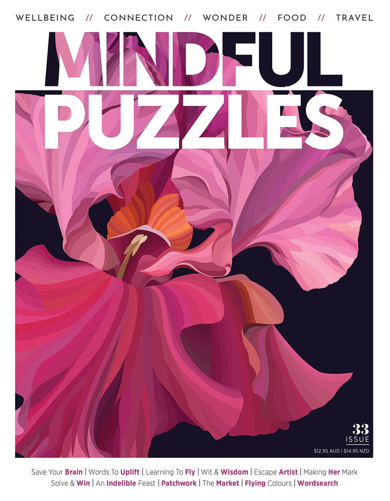Shop Mindful Puzzles Issue 33 | Buy direct at LovattsMagazines.com.au - lovattsmagazines.com.au