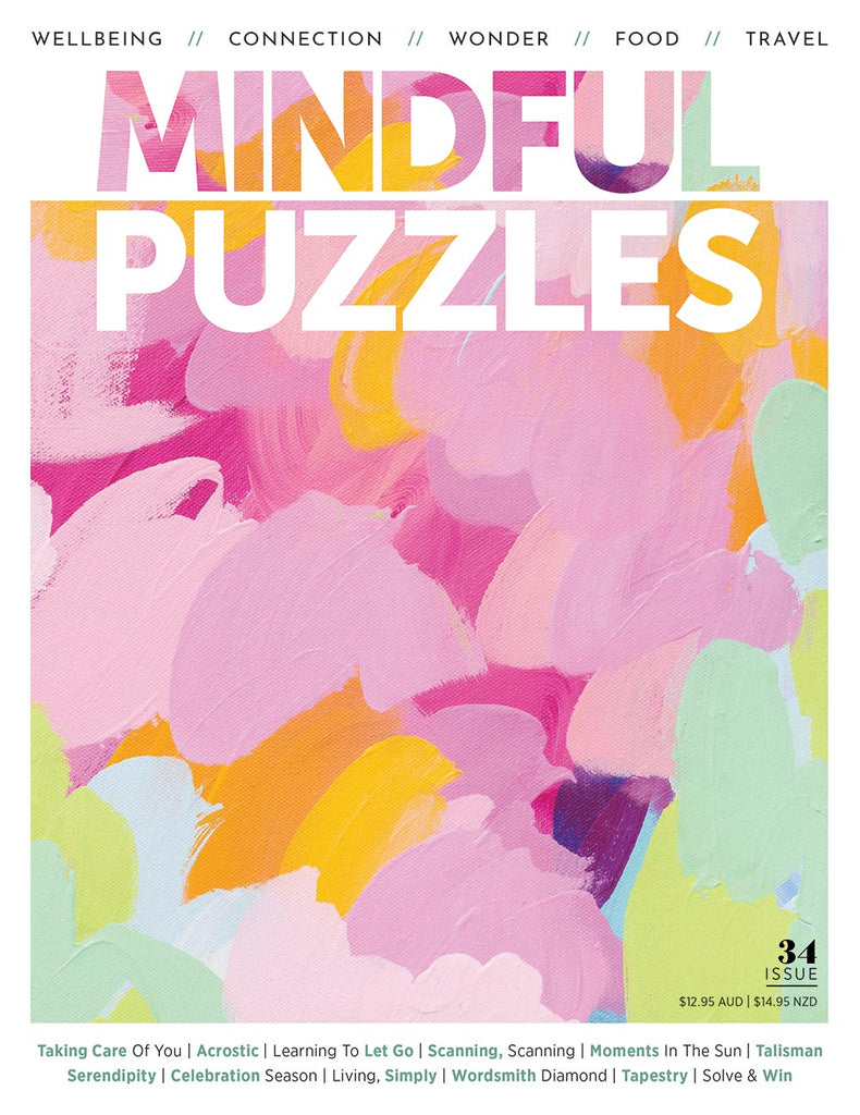 Shop Mindful Puzzles Issue 34 | Buy direct at LovattsMagazines.com.au ...