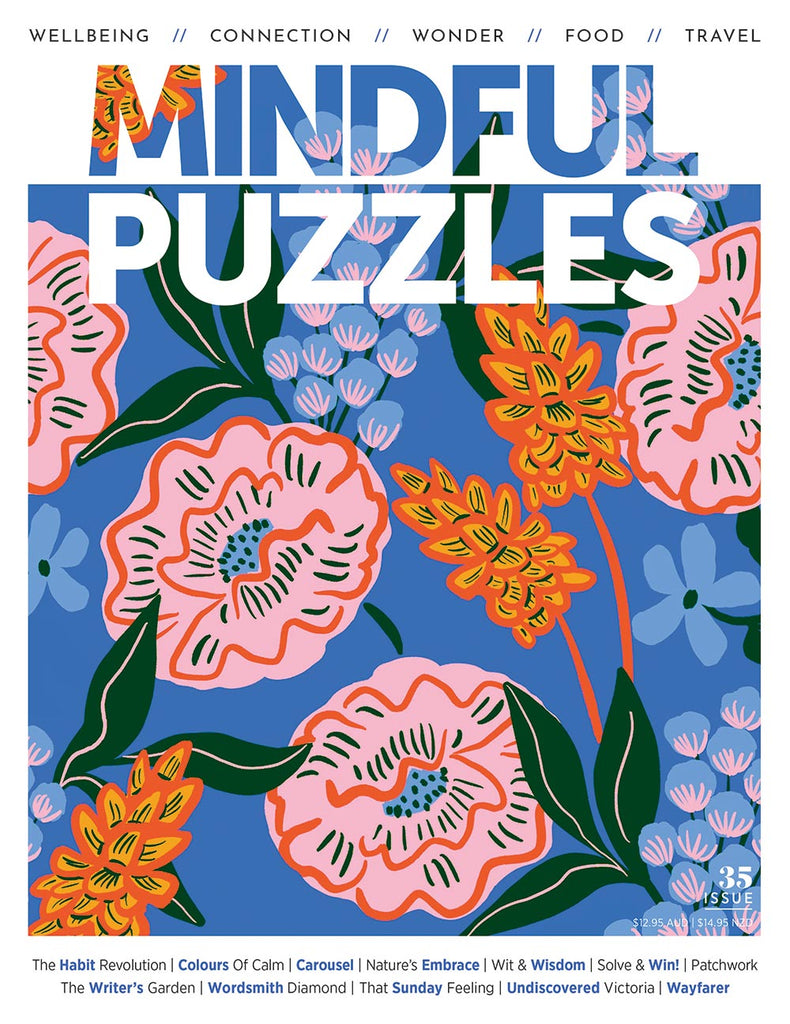 Shop Mindful Puzzles Issue 35 | Buy direct at LovattsMagazines.com.au ...