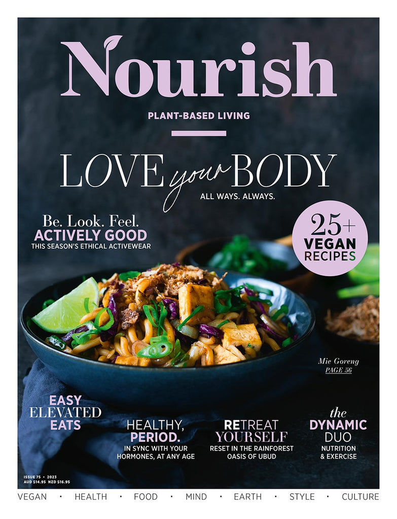 Shop Nourish Magazine Issue 75 | LovattsMagazines.com.au ...