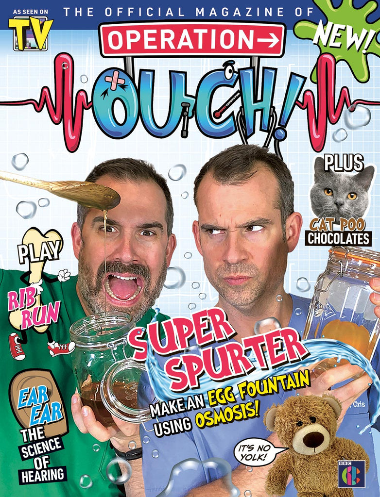 Shop Buy Operation Ouch Magazine Issue 10 | LovattsMagazines.com.au ...