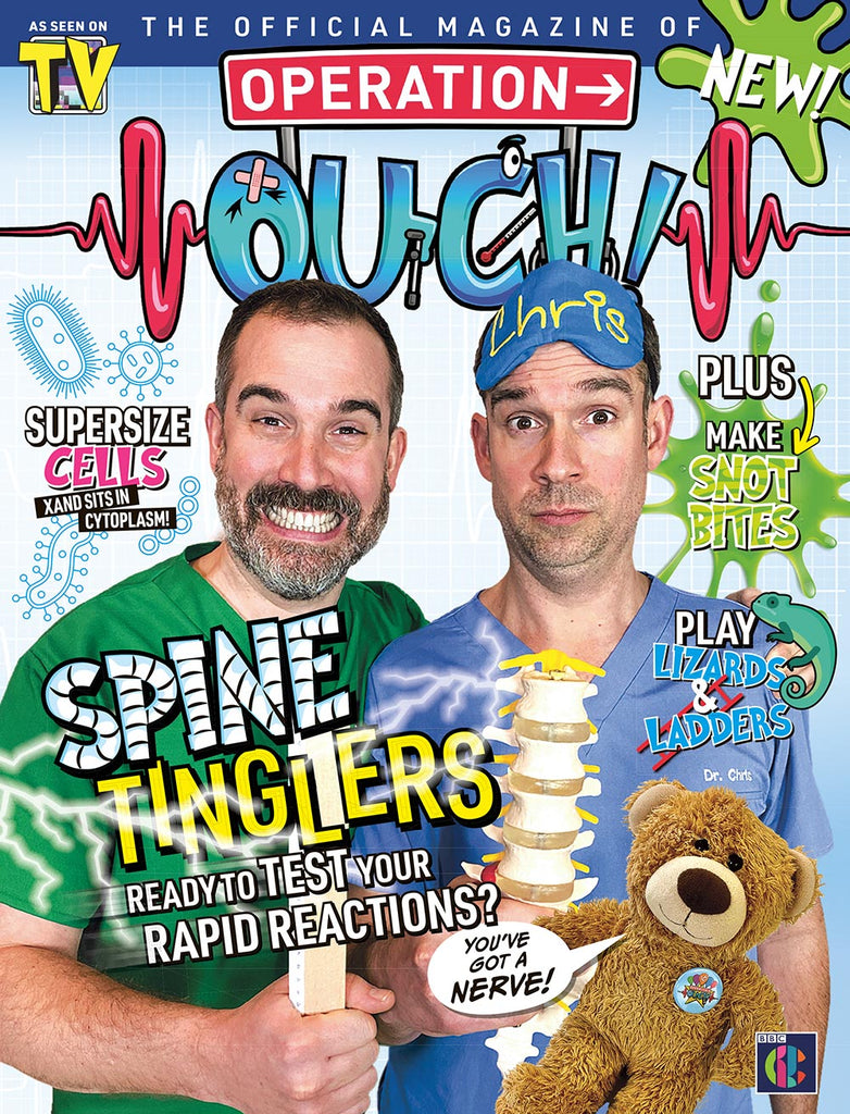 Shop Buy Operation Ouch Magazine Issue 7 | LovattsMagazines.com.au ...