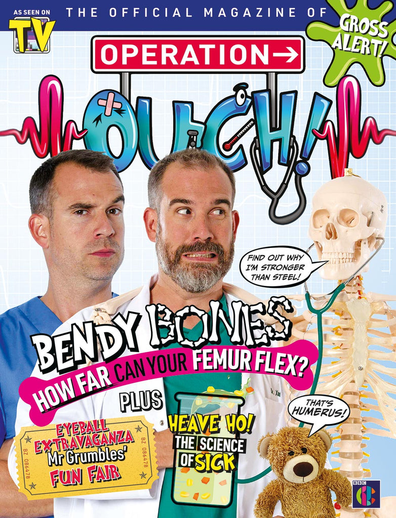 Shop Buy Operation Ouch Magazine Issue 13 | LovattsMagazines.com.au ...