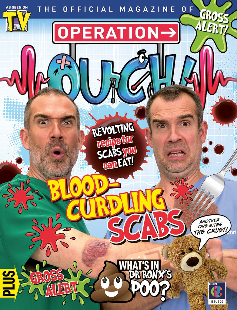 Shop Buy Operation Ouch Magazine Issue 20 | LovattsMagazines.com.au ...