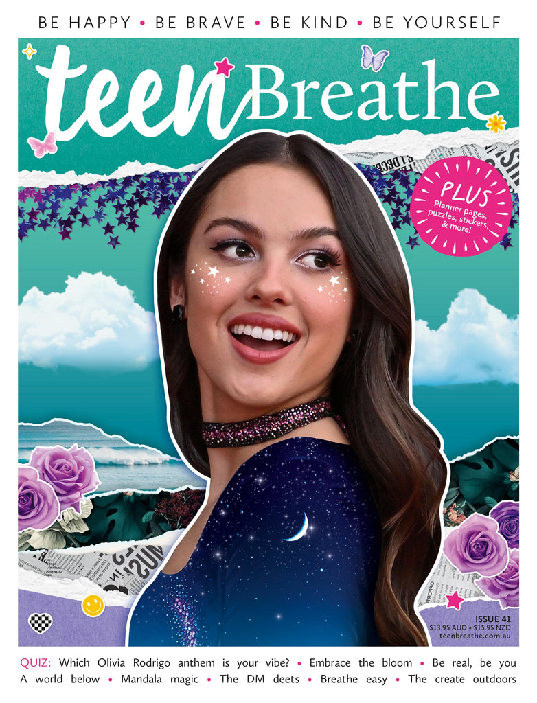 Shop Buy Teen Breathe Issue 41 | LovattsMagazines.com.au ...