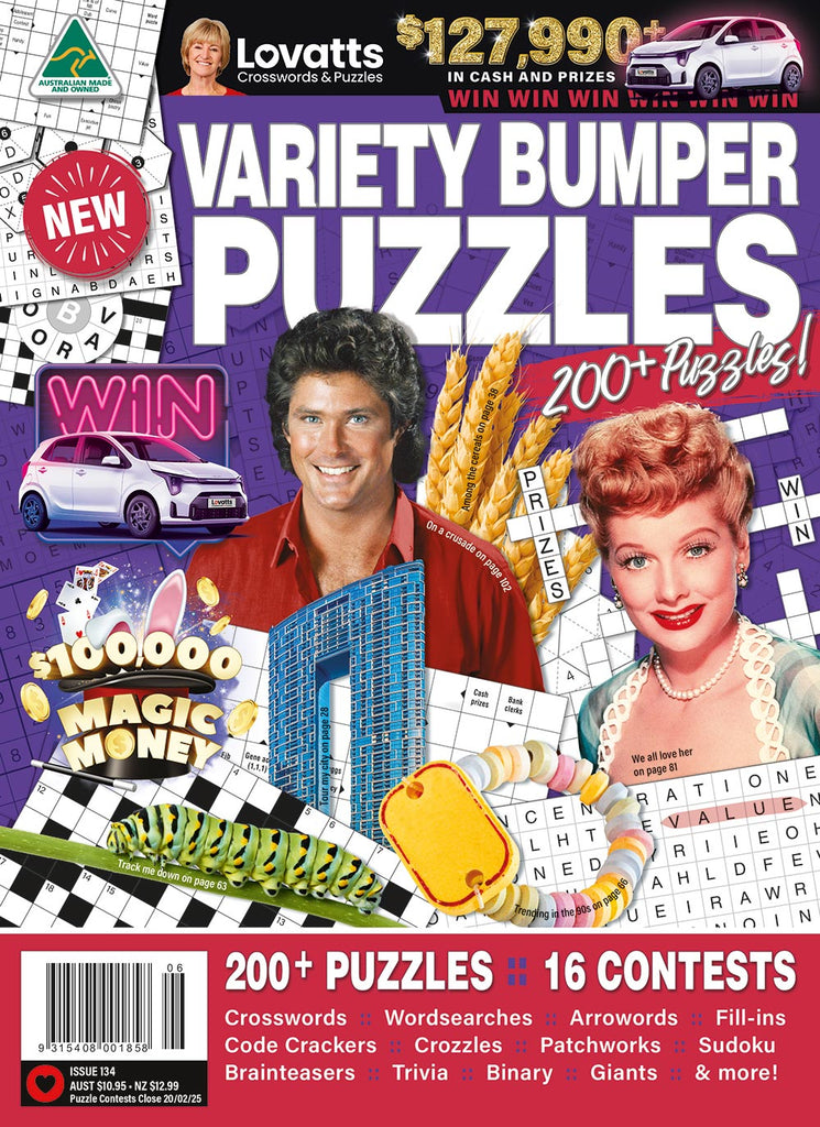 Shop Variety Bumper Puzzles Subscription - 6 Issues | LovattsMagazines ...