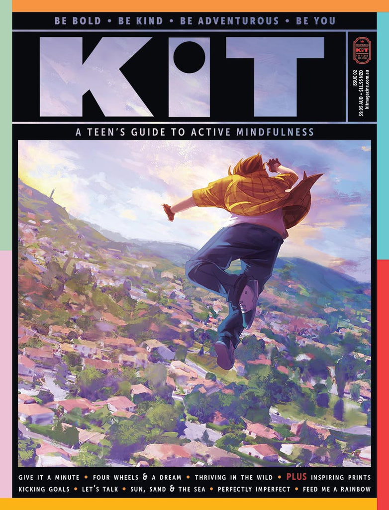 Shop KIT Magazine Issue 2 - Soaring High | LovattsMagazines.com.au ...