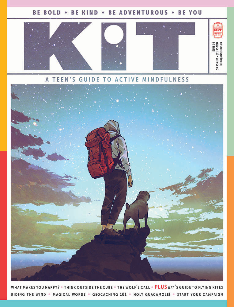 Shop KIT Magazine Issue 4 - Have a kick! | LovattsMagazines.com.au ...