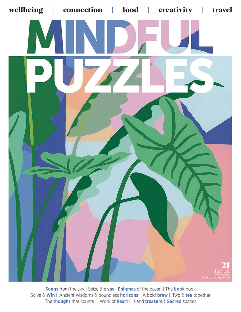 Shop Mindful Puzzles Issue 21 | Buy direct at LovattsMagazines.com.au ...