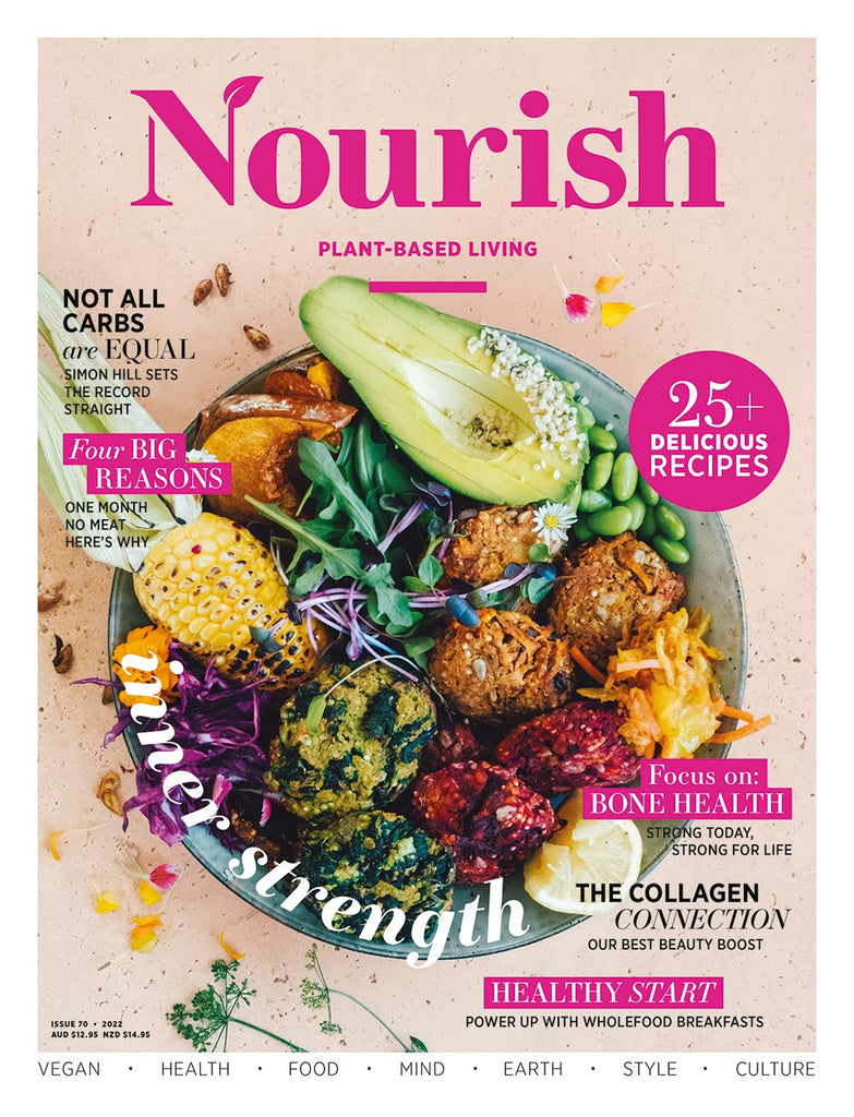 Shop Nourish Magazine Issue 70 - Inner strength | LovattsMagazines.com ...