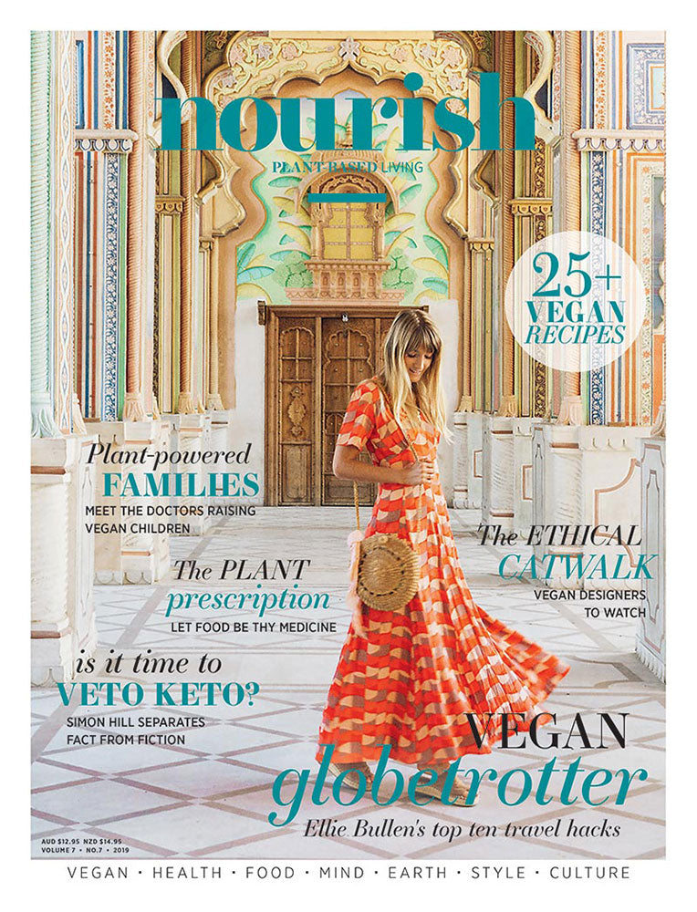 Shop Nourish Magazine Vol 7, No.7 | LovattsMagazines.com.au ...