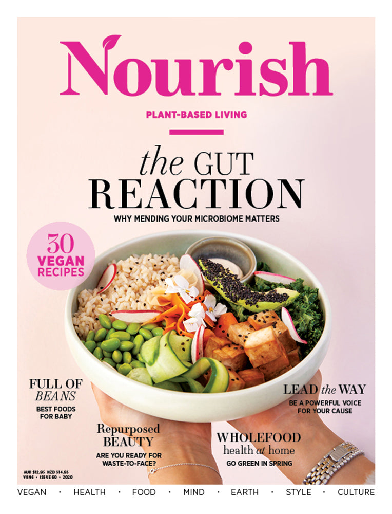Shop Nourish Magazine Issue 60 - The gut reaction | LovattsMagazines ...