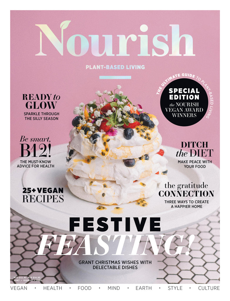 Shop Nourish Magazine Issue 61 - Special Edition | LovattsMagazines.com ...