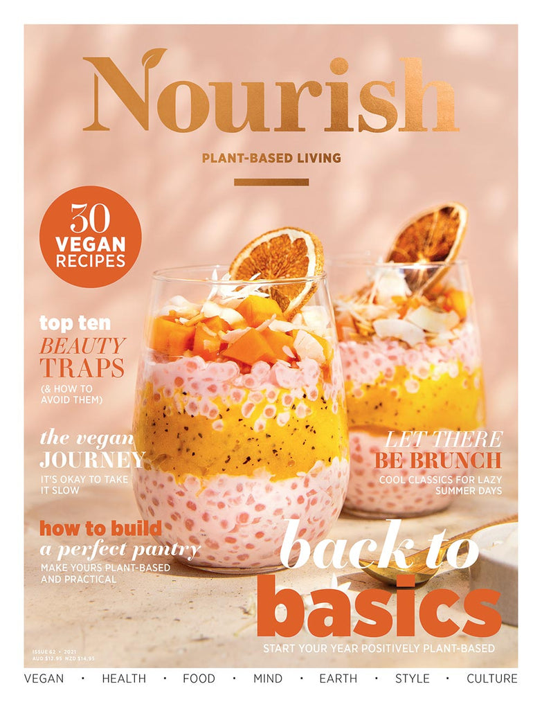 Shop Nourish Magazine Issue 62 - Back to basics | LovattsMagazines.com ...