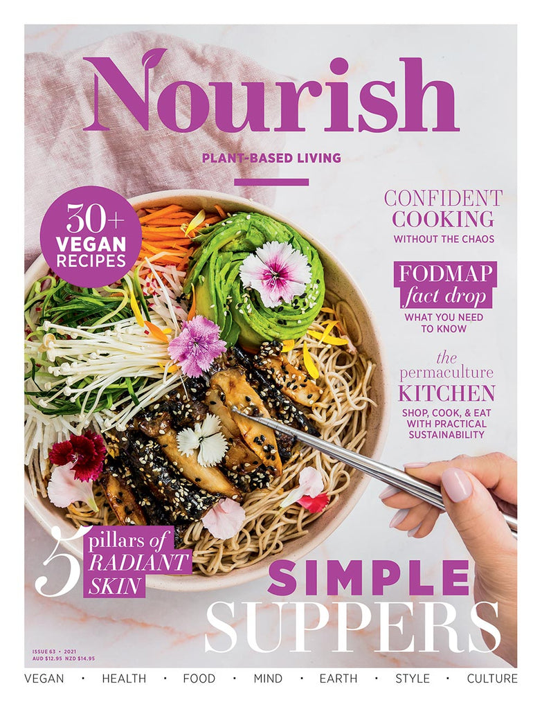 Shop Nourish Magazine Issue 63 - Simple suppers | LovattsMagazines.com ...