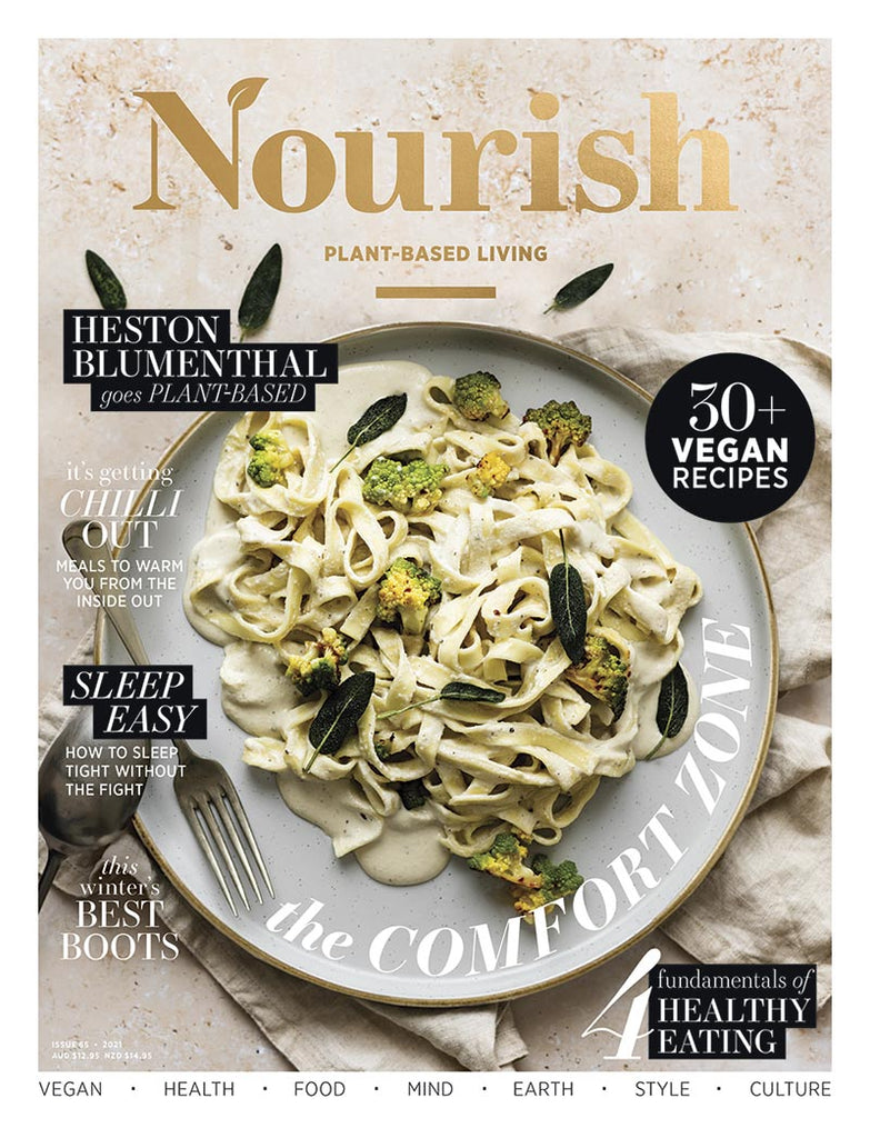 Shop Nourish Magazine Issue 65 - The comfort zone | LovattsMagazines ...