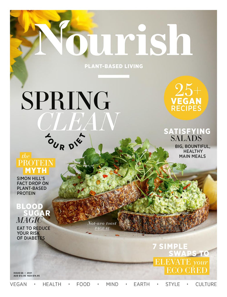 Shop Nourish Magazine Issue 66 - Spring clean | LovattsMagazines.com.au ...