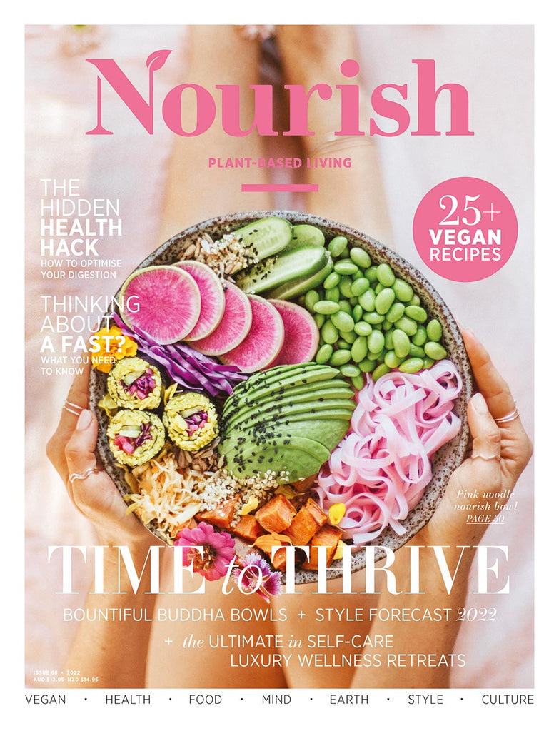 Shop Nourish Magazine Issue 68 - Time to thrive | LovattsMagazines.com ...
