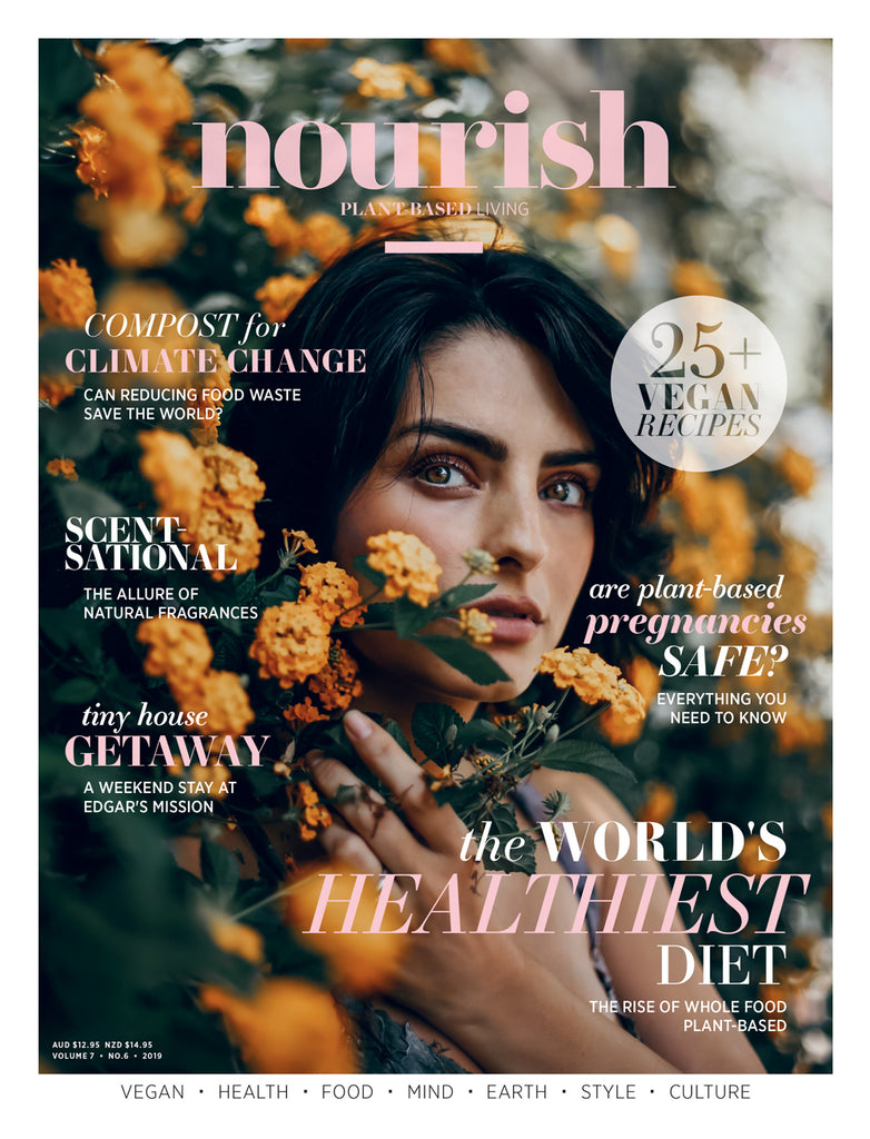 Shop Nourish Magazine Vol 7, No.6 | LovattsMagazines.com.au ...