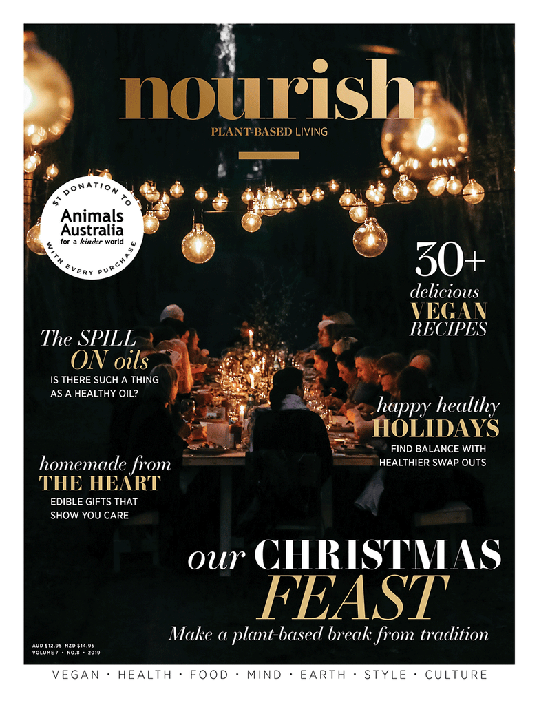 Shop Nourish Magazine Vol 7, No.8 | LovattsMagazines.com.au ...
