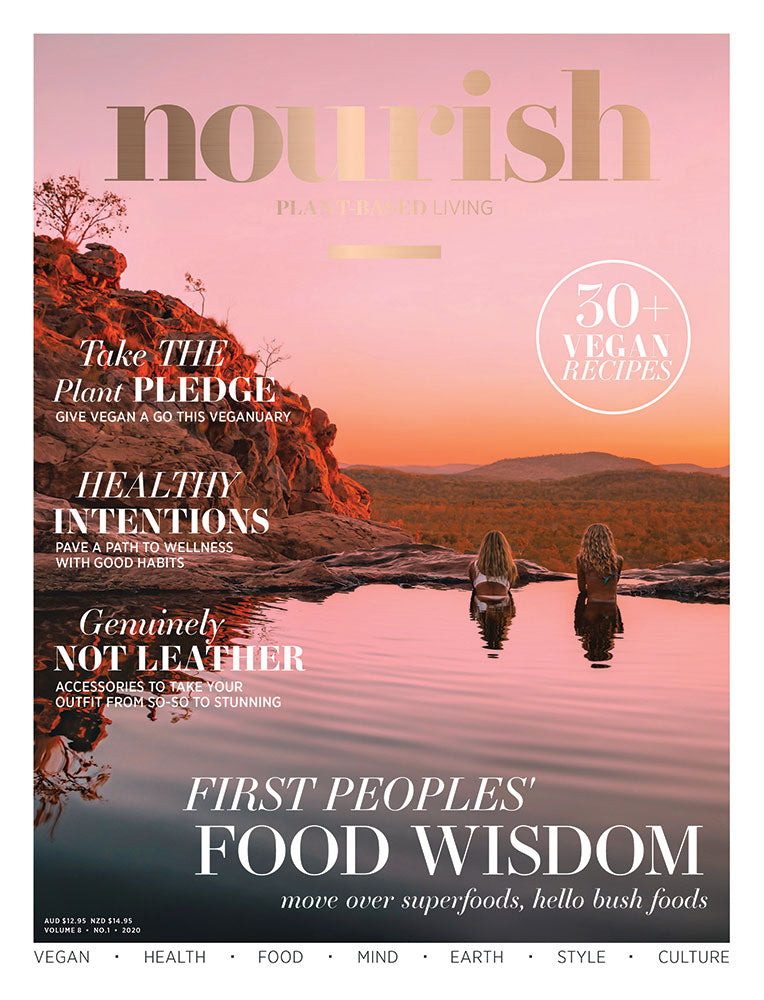 Shop Nourish Magazine Vol 8, No.1 | LovattsMagazines.com.au ...