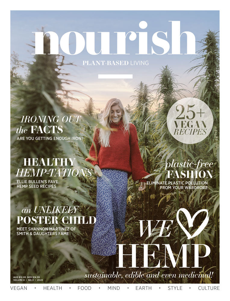 Shop Nourish Magazine Vol 8, No.3 | LovattsMagazines.com.au ...