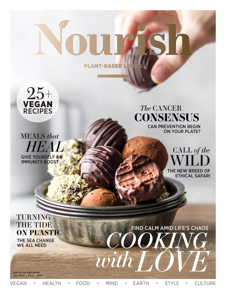Shop Nourish Magazine Vol 8, No.5 | LovattsMagazines.com.au ...