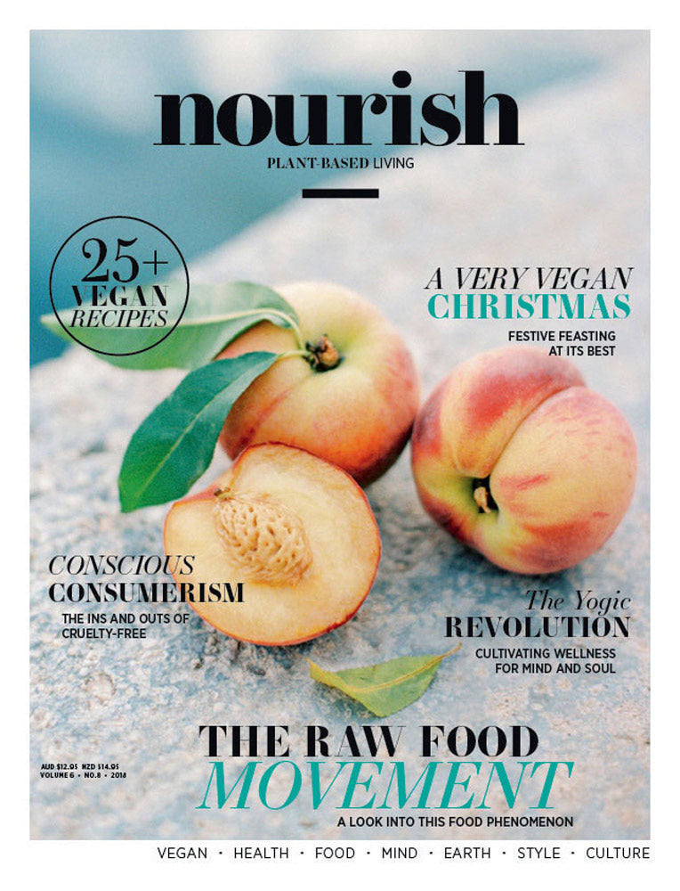 Shop Nourish Magazine Vol 6, No.8 | LovattsMagazines.com.au ...